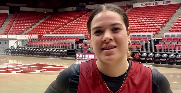 WSU women's hoops: Charlisse Leger-Walker might handle the rock more as ...