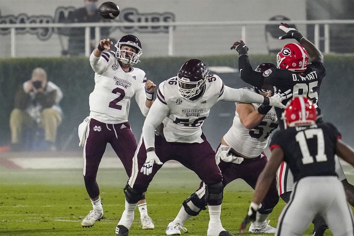 Georgia football gearing up to face high-flying Mississippi State offense