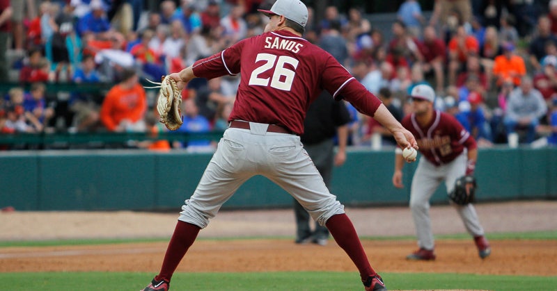 Cole Sands joins USA Baseball CNT as an alternate