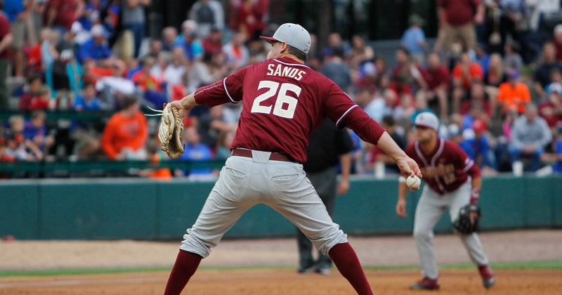 Cole Sands joins USA Baseball CNT as an alternate