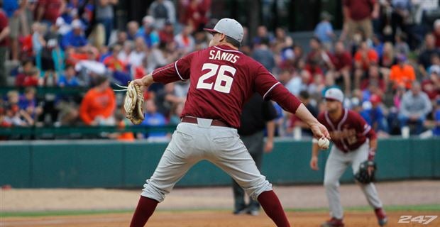 Cole Sands joins USA Baseball CNT as an alternate