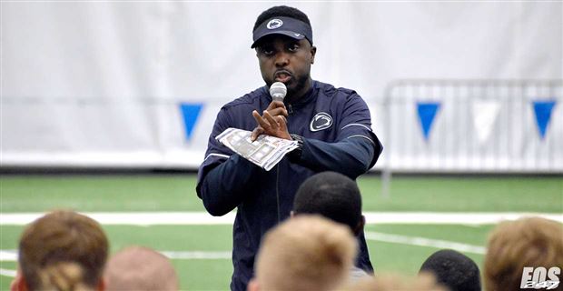 Penn State assistant coaches and their recruiting territories