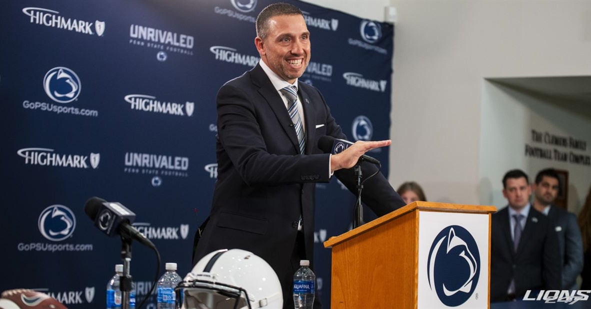 Penn State adds senior defensive analyst with deep ties to coach Matt ...