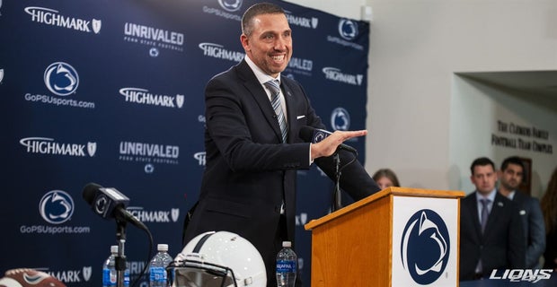 PHOTOS: Matt Campbell introduced as Penn State's new head coach