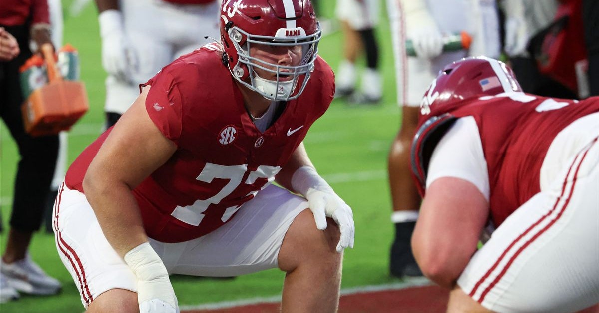 Alabama transfer OL Olaus Alinen locks in two visits