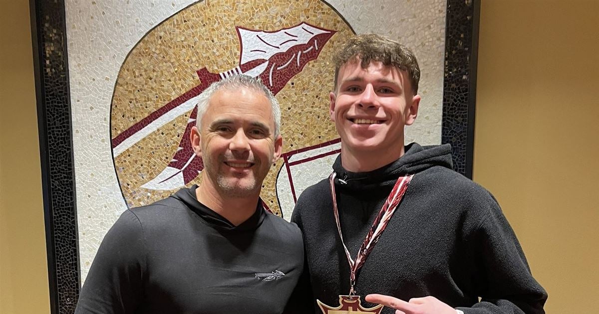 FSU offers versatile 2024 athlete Trey Horne, who visited on Saturday