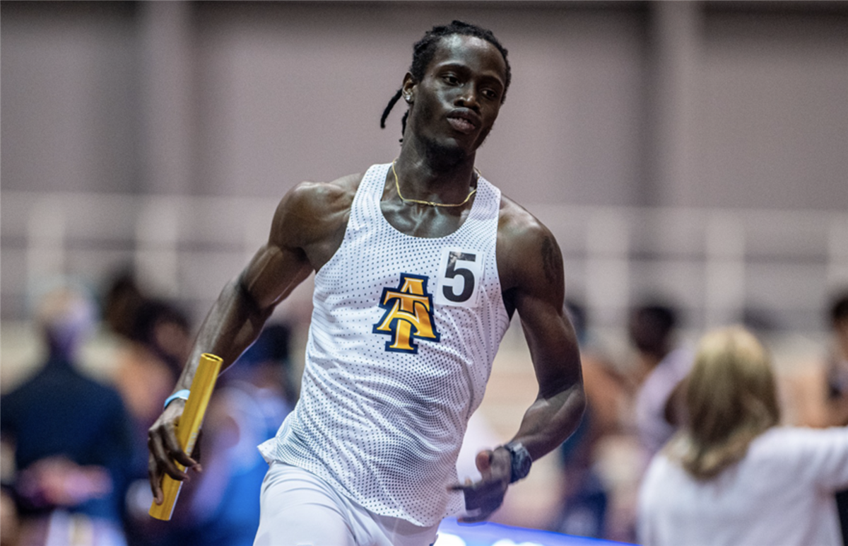 Still here. N.C. A&T Track and Field shows they still have the heat ...