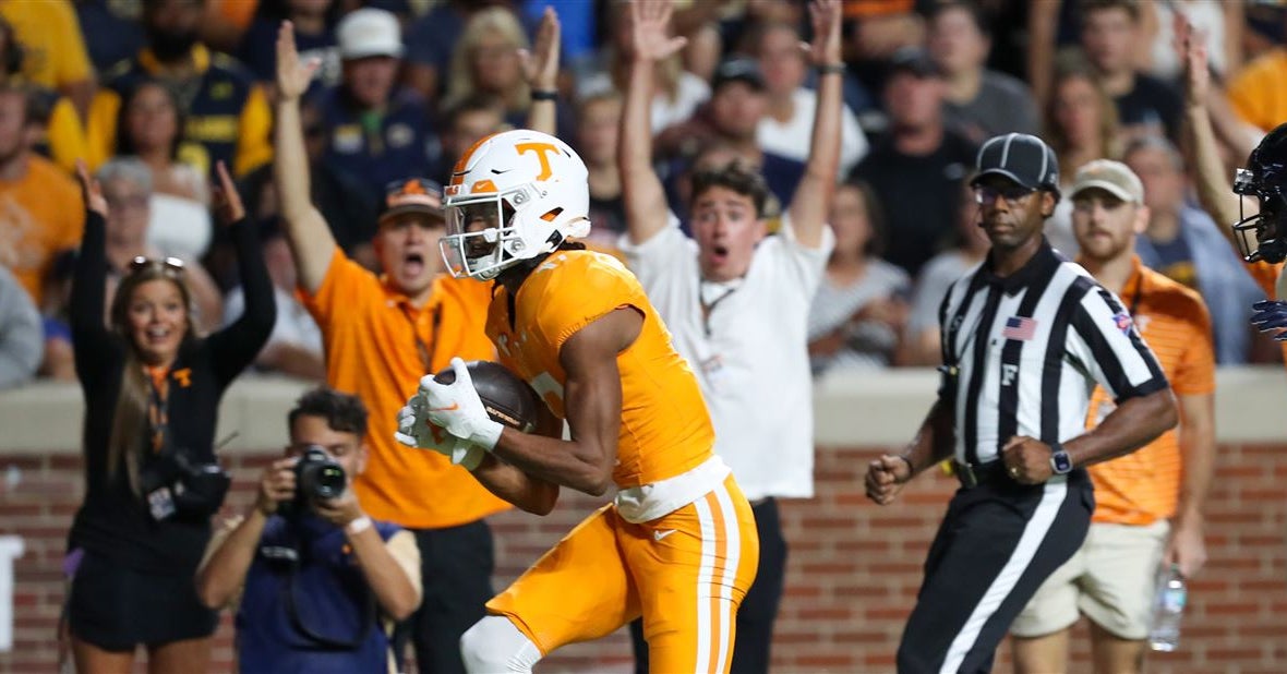 Social media reacts as Vols put up historic numbers in rout of Kent State