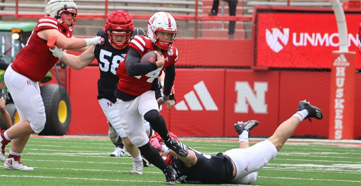 LOOK: Husker Games scrimmage photos