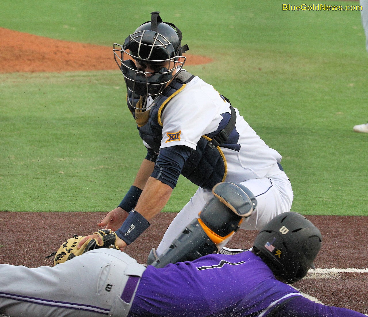 WVU - Furman Baseball Photo Gallery