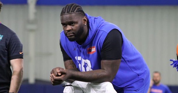 Florida's Caleb Banks sheds light on latest injury, reveals pre-NFL ...