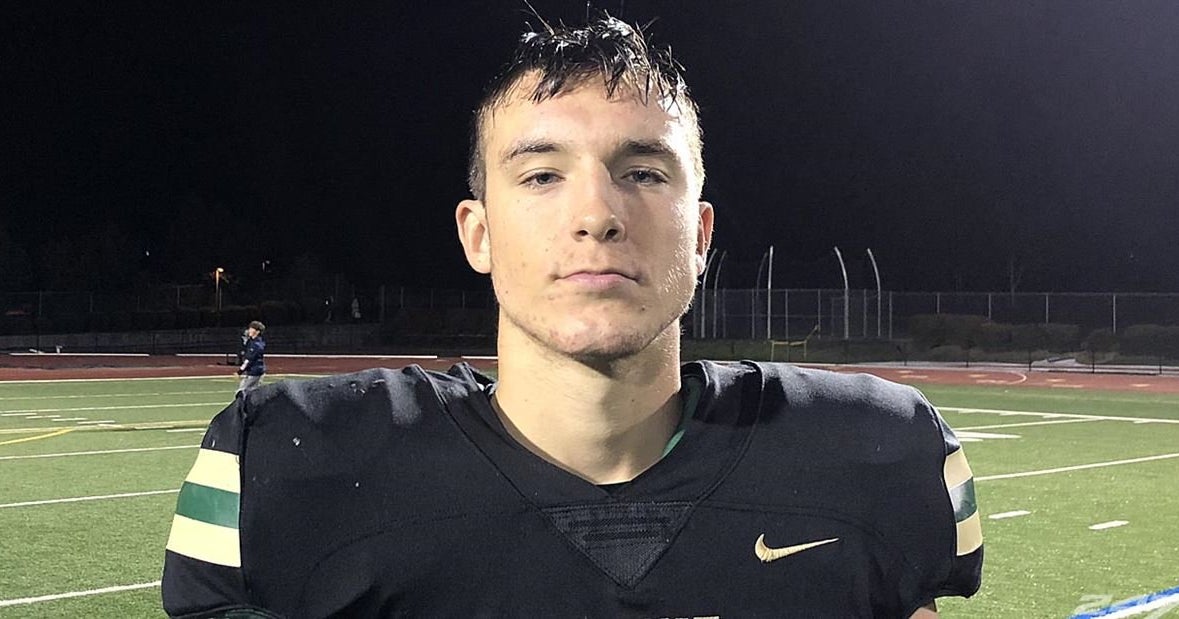 2020 LB Andy Alfieri Picking Up Early Attention