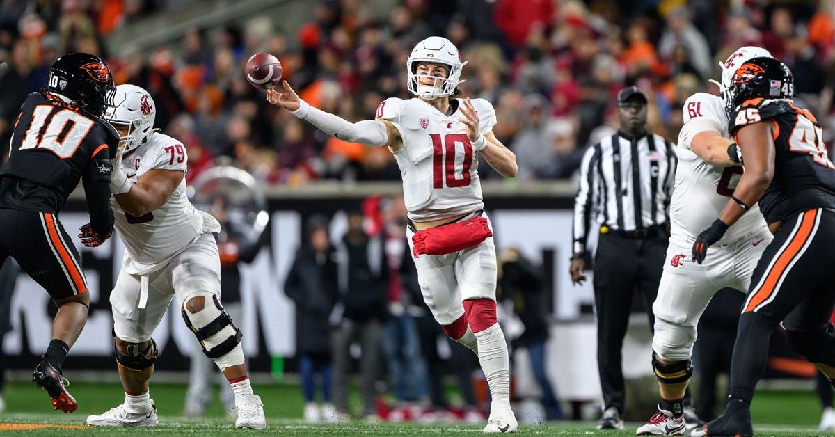 Analysis: What Oklahoma is getting in Washington State transfer QB John ...
