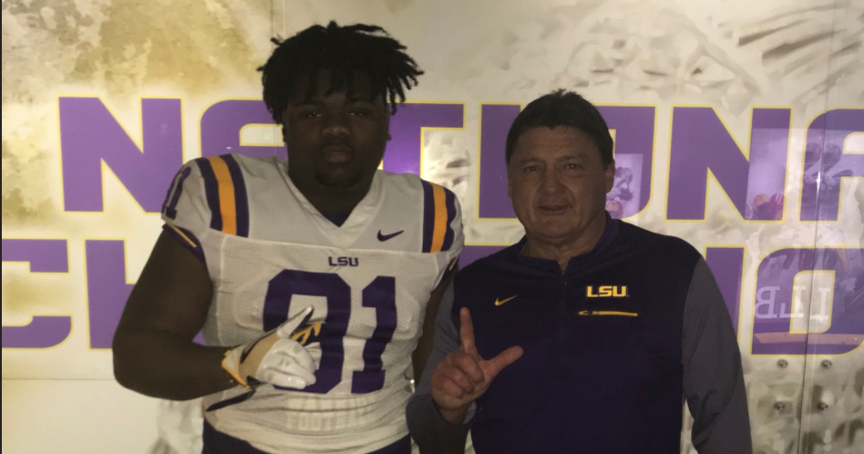 Recruits React to LSU's Elite Junior Day