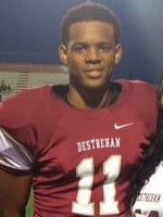Tyler Addison, Destrehan, Wide Receiver