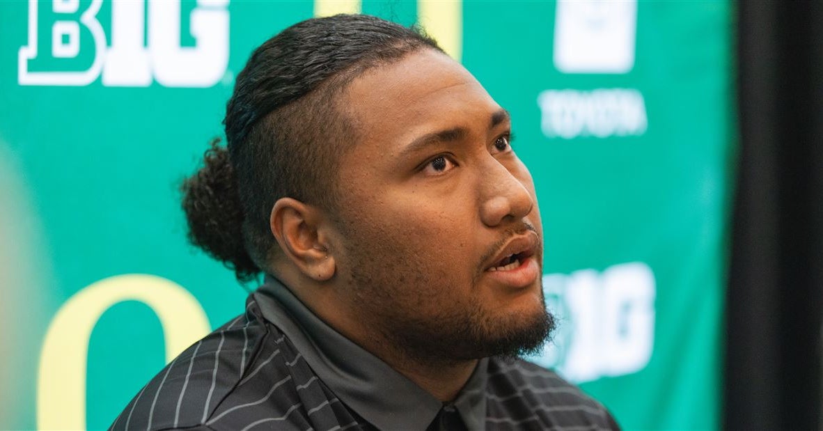 Iapani Laloulu key to getting Oregon's O-Line equipped for the season ...