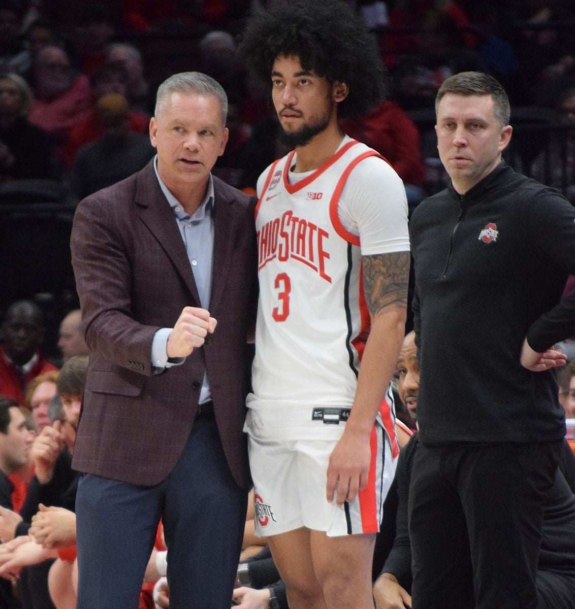 Sights and Sounds: Buckeyes even score with Penn State, take 79-67 win