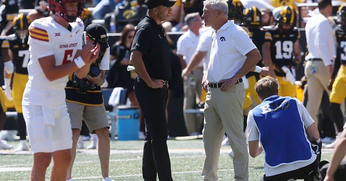 Pick and Preview: Iowa State hosting rival Iowa in annual Cy-Hawk rivalry