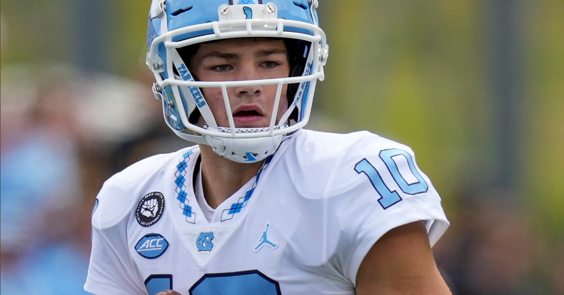 UNC survives Appalachian State upset scare, Drake Maye shines, Gene ...