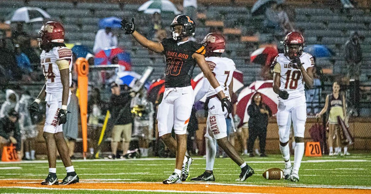 Georgia football: Tyler Williams highlights of new Dawgs' WR commitment