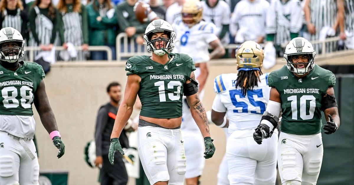 Michigan State football mid-season report card