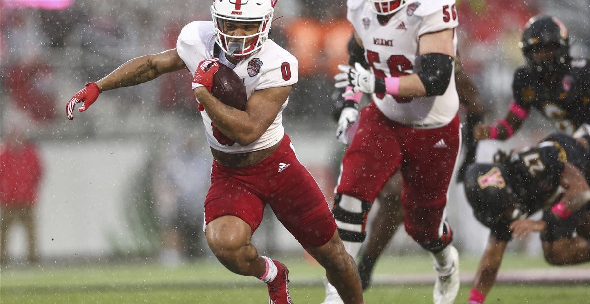 GSU Football Lands Memphis Transfer Running Back Rashad Amos