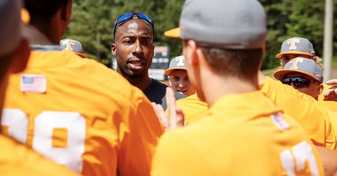 Quentin Eberhardt leaving Tennessee baseball for San Francisco Giants