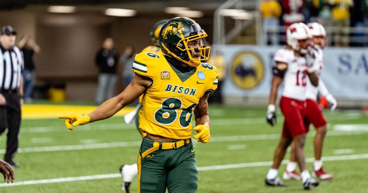 COMMIT: North Dakota State transfer WR Elijah Green commits to Iowa State