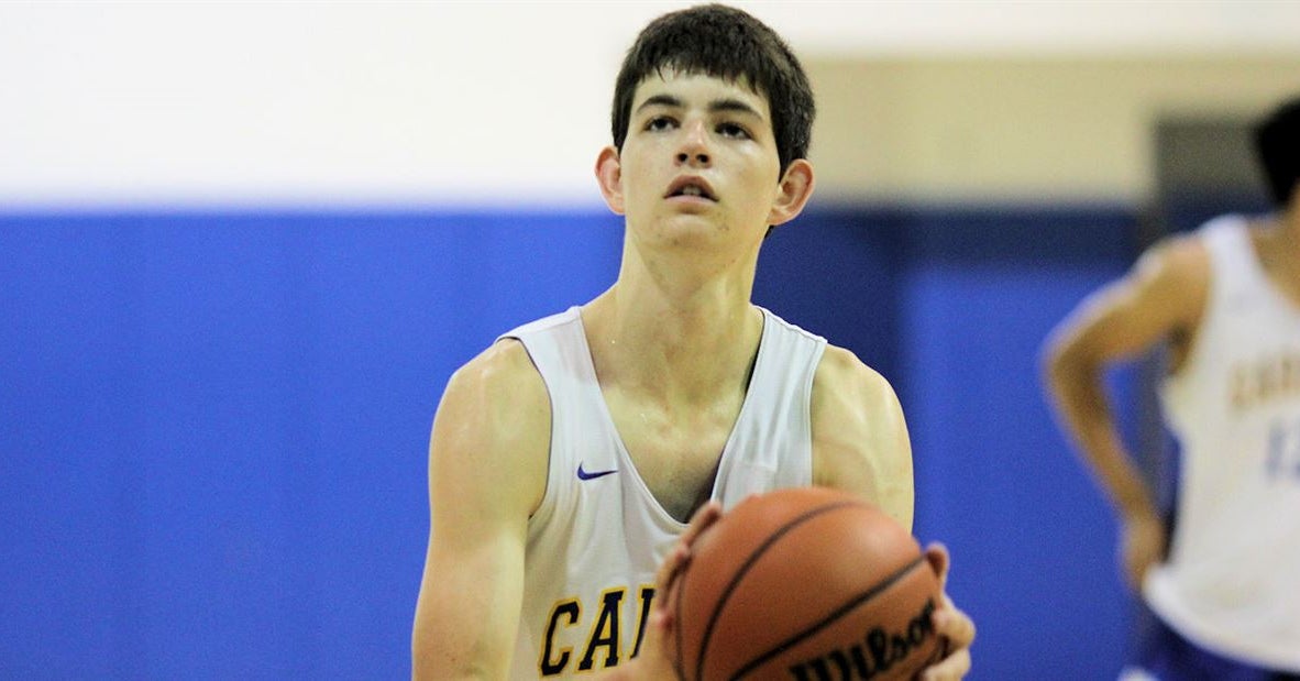 Exceptional skill set has Carmel 2023 forward Sam Orme on the Big Ten radar