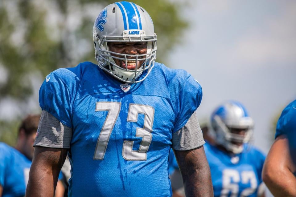 Hall of Famer Jackie Slater: Lions Greg Robinson a Pro Bowler