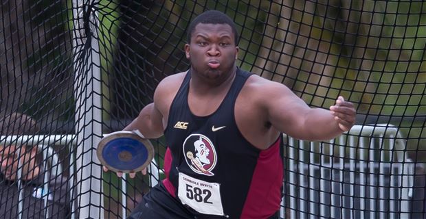 Florida State's Fred Jones enjoying return to discus this spring
