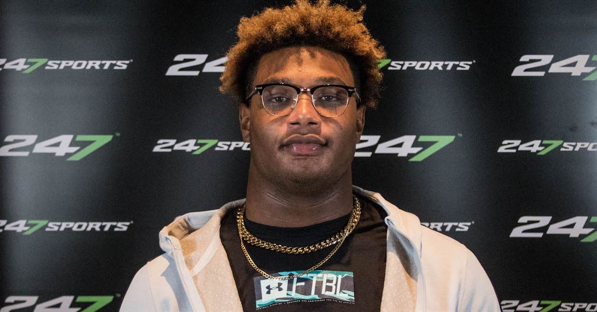 Five-star DE Jordan Burch discusses commitment and signing