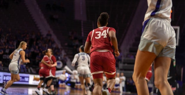 Liz Scott powers Sooners to runaway win at Kansas State