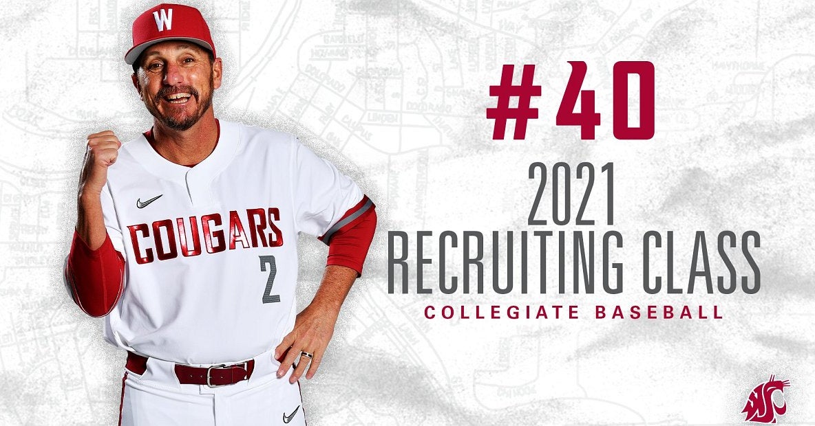 WSU baseball recruiting class nationally ranked for second-straight year