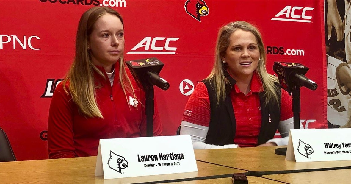 Louisville All-American golfer Lauren Hartlage returning