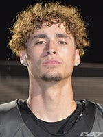 Kyler Kasper, Williams Field, Wide Receiver