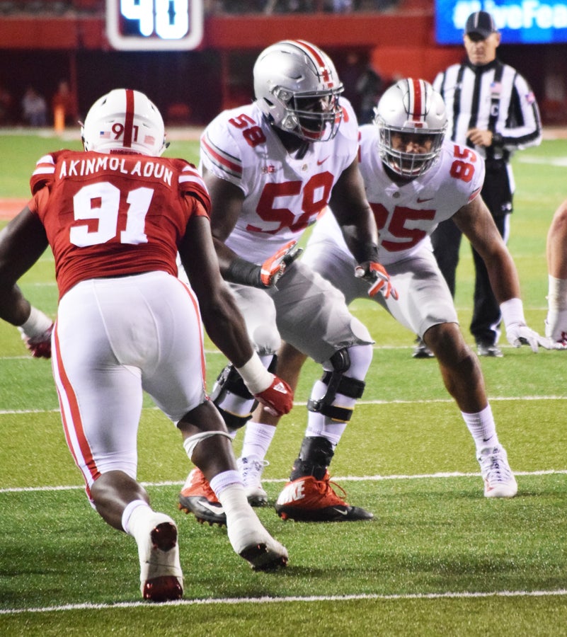 Photo Gallery: Buckeyes put their best foot forward at Nebraska