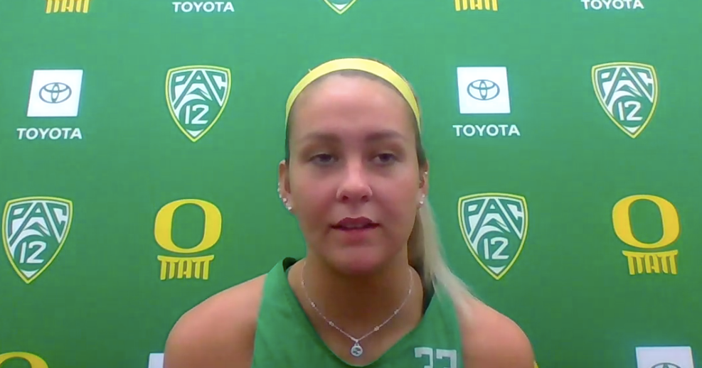 WATCH: Sydney Parrish previews Saturday's game with Long Beach State