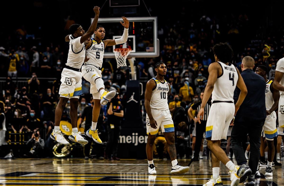 Greg Elliott presser after 25 pts/ 5 assists/ 2 Steals vs DePaul in MU ...