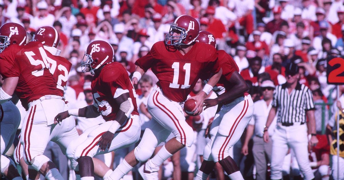 Crimson Tide Comebacks: Alabama 20, Georgia 16 in 1985