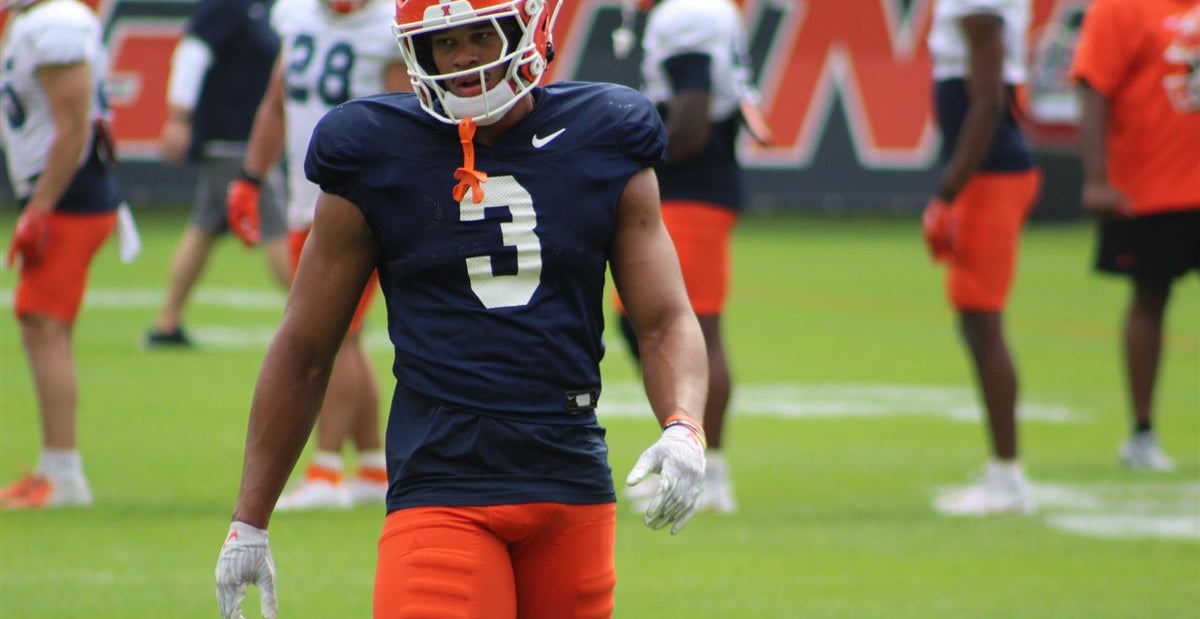 Illini football notebook: Kaden Feagin getting buzz; Barnes repeats as ...