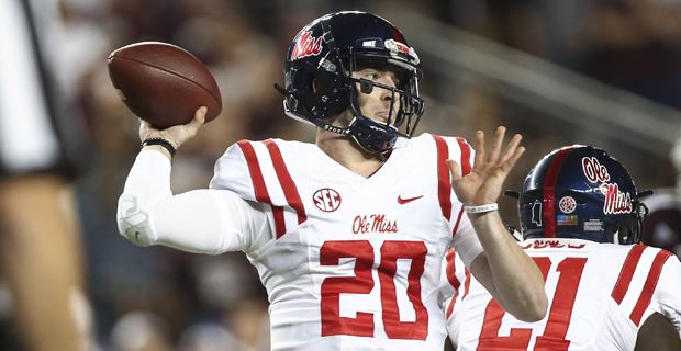 How good was Shea Patterson in his Ole Miss debut?