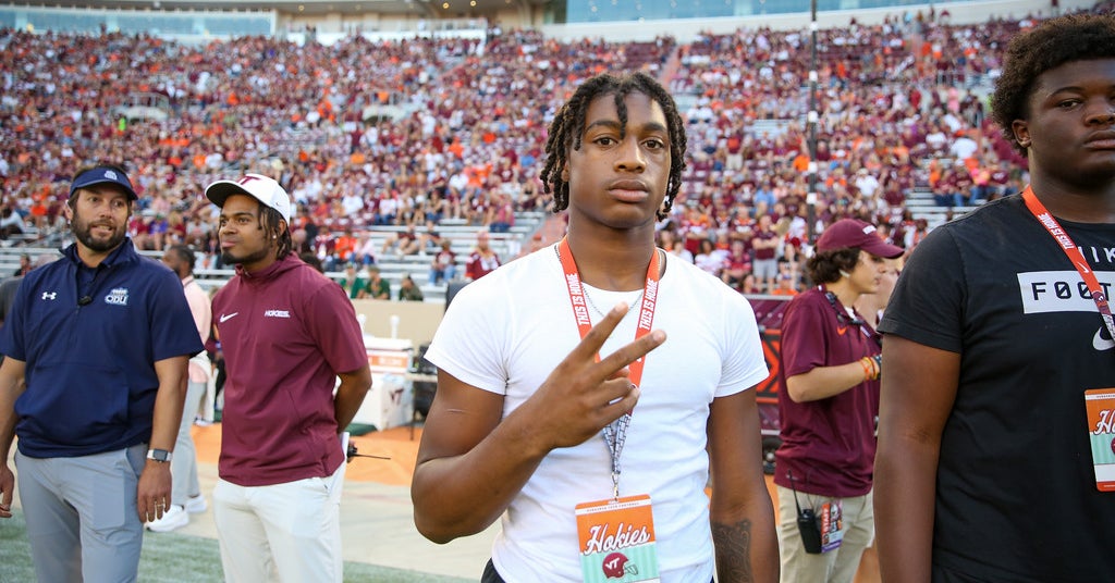 RB Jeff Overton goes in-depth on Virginia Tech visit as Friday ...