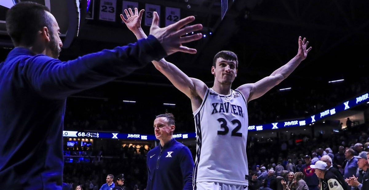 Xavier's late-season surge continues with Senior Day victory over ...