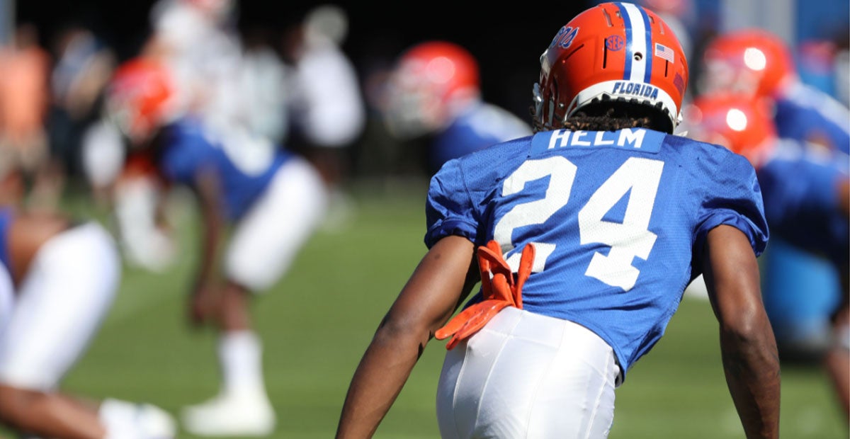 Florida corner Avery Helm officially enters NCAA transfer portal