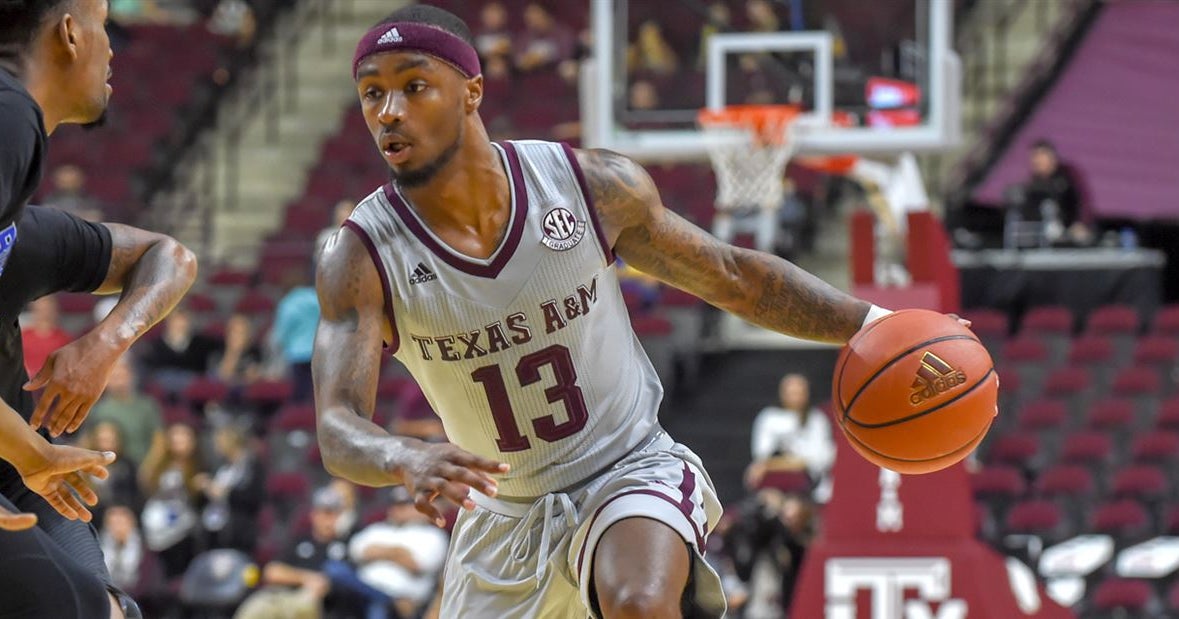 A&M hoops: Grad transfer Wilson exceeding expectations