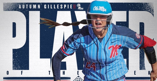 Gillespie Earns SEC Player Of The Week Honors