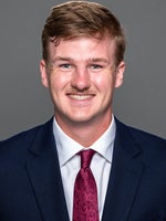 Luke Elzinga, Grand Rapids Christian, Punter