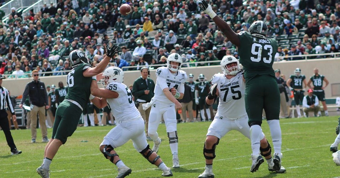 MSU football: Offense beats defense in first preseason scrimmage