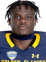 Trell Harris, Virginia, Wide Receiver